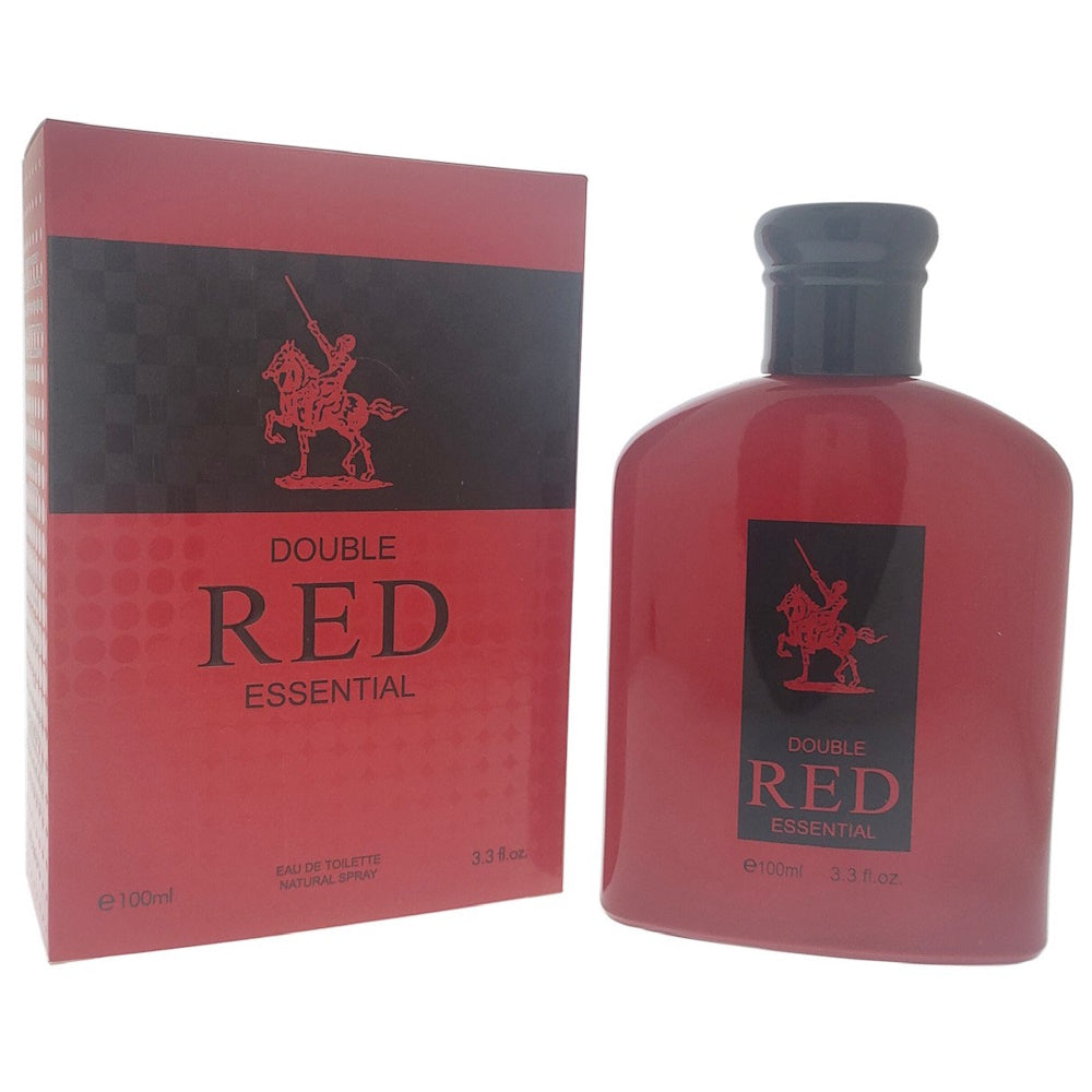 Dupe for Polo Red Intense by Ralph Lauren - DOUBLE RED ESSENTIAL 100mL ...