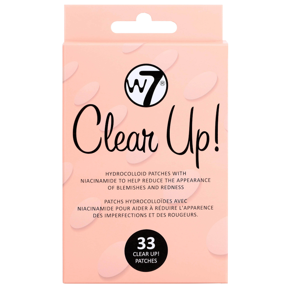 W7 Clear Up! Spot Stickers | Brands