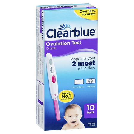 Clearblue Digital Ovulation Test - Wishupon