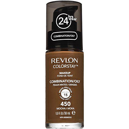 Revlon Colorstay Combination/Oily Makeup | 450 Mocha – Brands