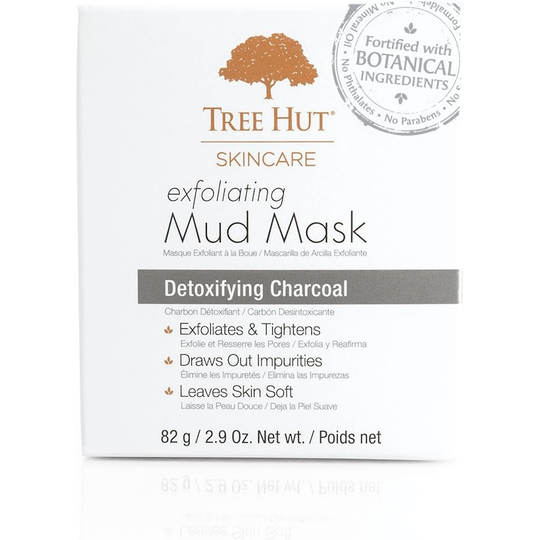 TREE HUT Exfoliating Mud Mask 82g | Brands